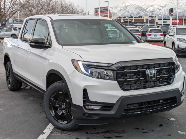 New 2025 Honda Ridgeline Black Edition in Orem #1H5599 | Ken Garff Honda of Orem