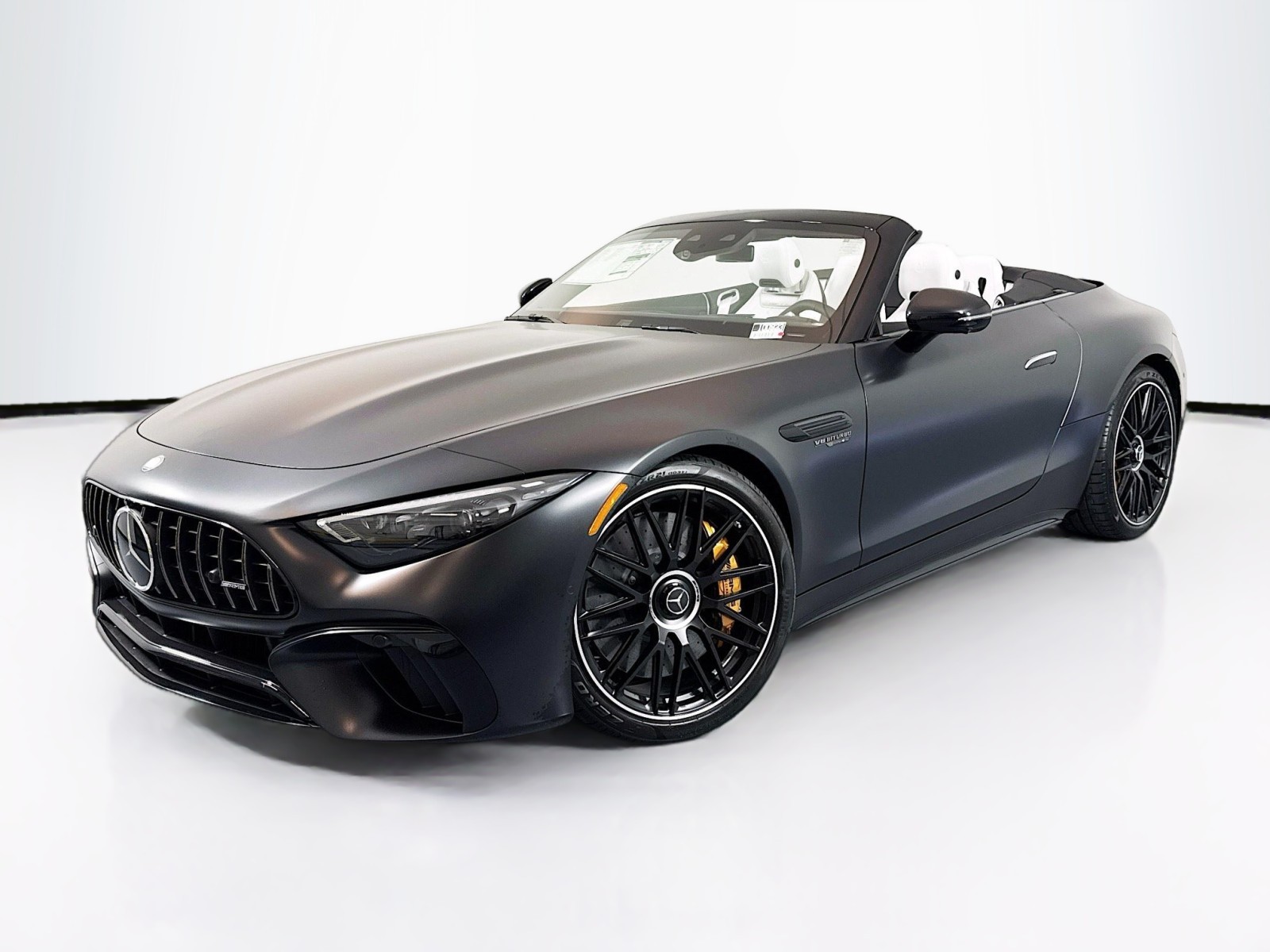 New 2025 Mercedes-Benz SL-Class AMG® SL 63 S E Performance Roadster ...