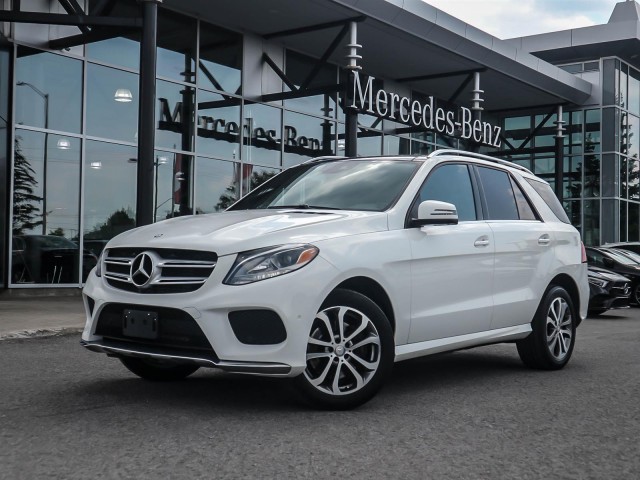 Pre-Owned 2016 Mercedes-Benz GLE350d 4MATIC® SUV in Ottawa #UC4941A ...