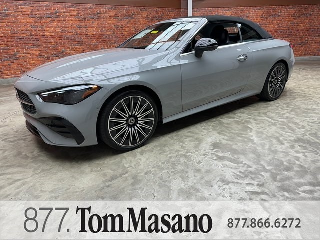 New 2024 Mercedes-Benz CLE CLE 300 Convertible in Reading #44928 | Tom ...