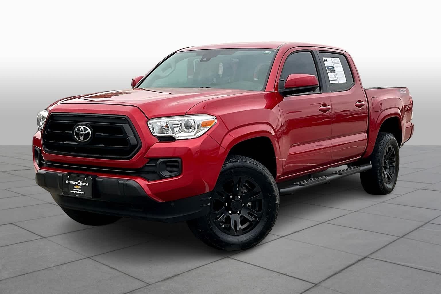 Pre-Owned 2022 Toyota Tacoma SR Crew Cab Pickup in Houston #NT050216 | Sterling McCall Group