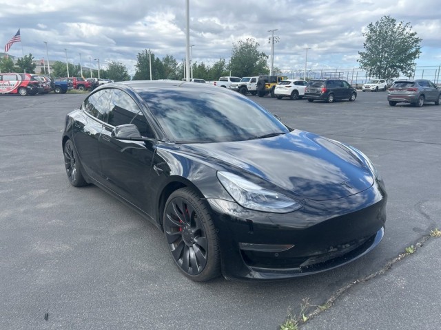 Pre-Owned 2022 Tesla Model 3 Performance 4dr Car in Bountiful #NF315225 ...
