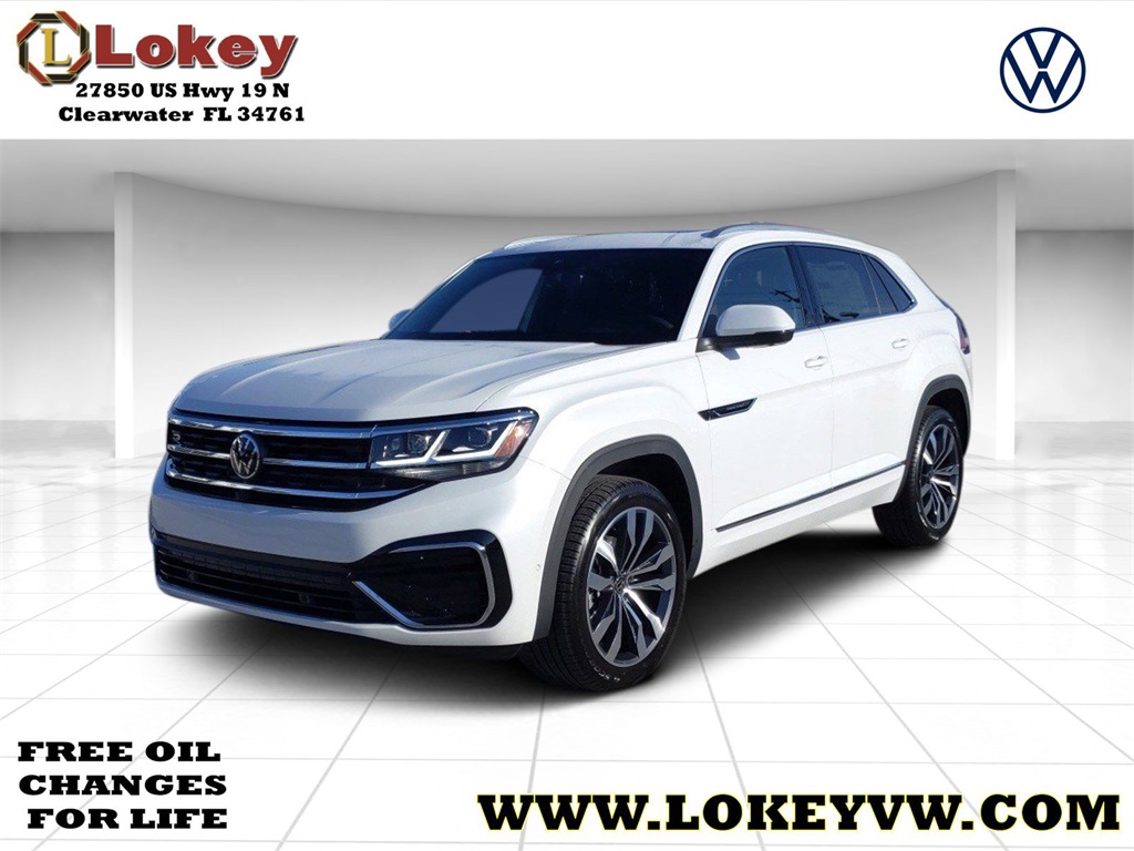 New 2023 Volkswagen Atlas Cross Sport 3.6L V6 SEL Premium R-Line 4D ...