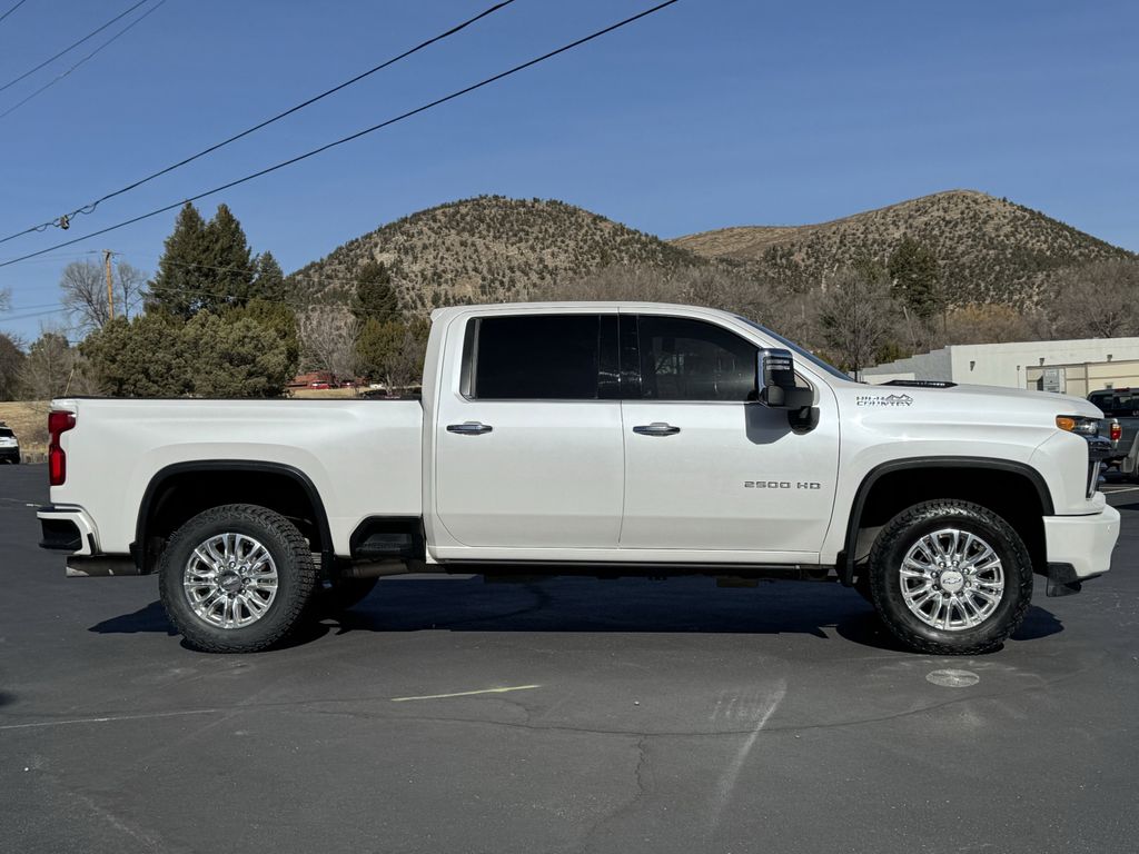 Pre-Owned 2020 Chevrolet Silverado 2500 HD High Country Crew Cab in ...