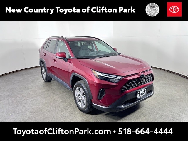 Pre-Owned 2023 Toyota RAV4 XLE 4D Sport Utility in Mechanicville ...