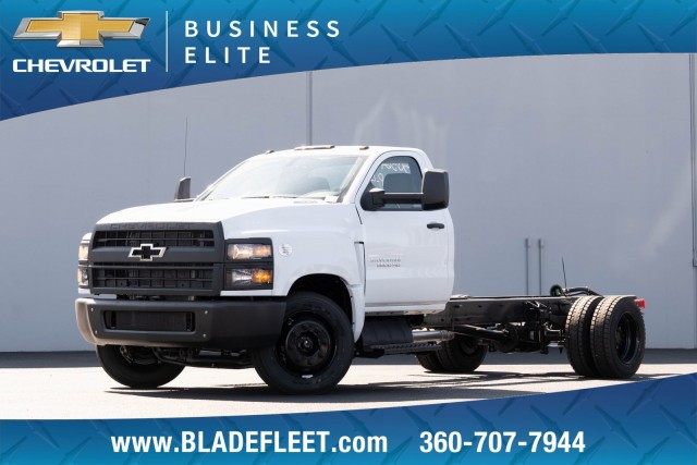 New 2023 Chevrolet Silverado 5500 HD Work Truck Regular Cab in Mount ...