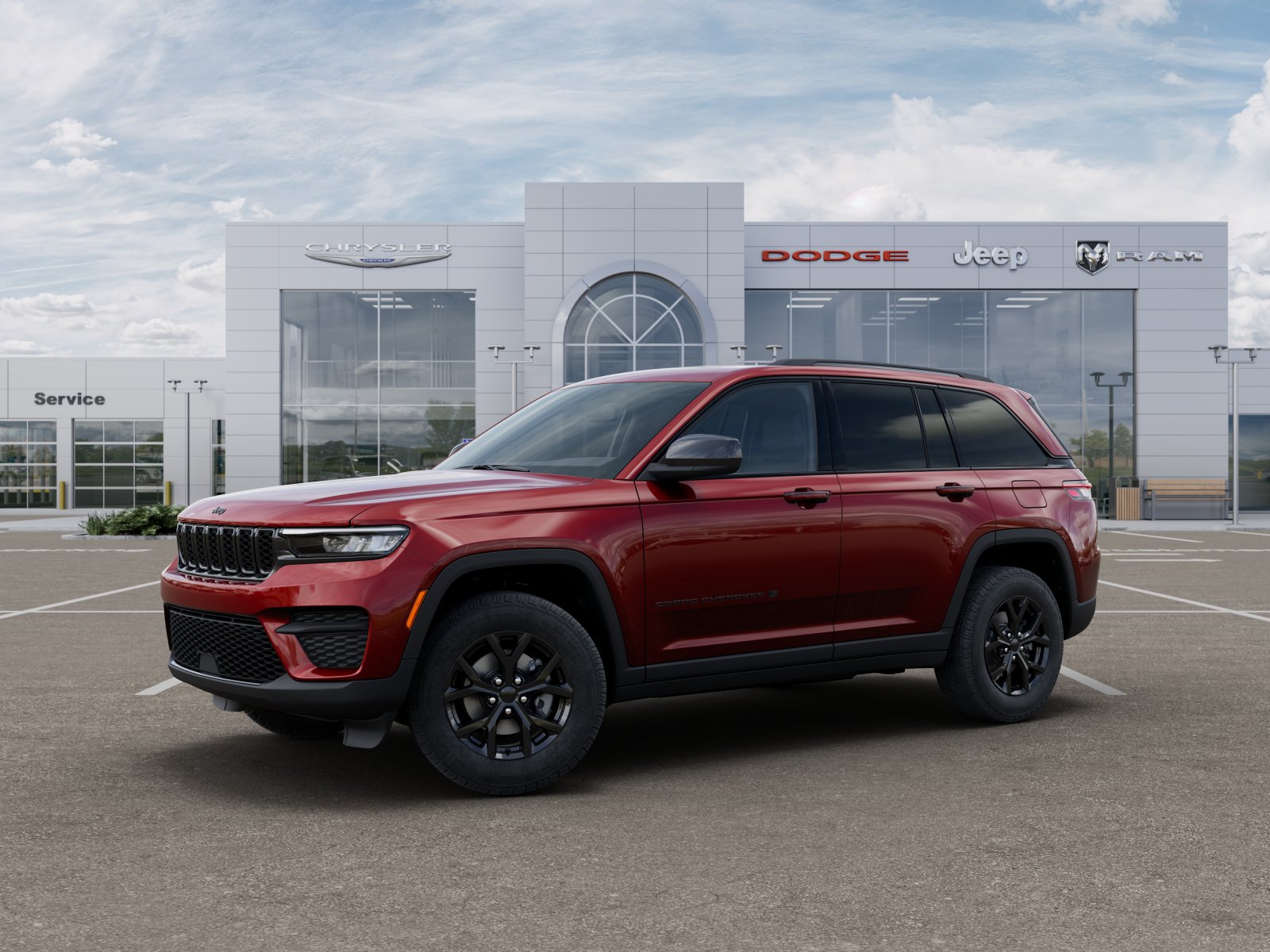 New 2025 Jeep Grand Cherokee Sport Utility in Rhinelander #E25J078 ...