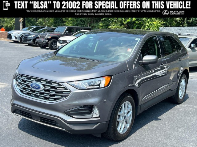 Pre-Owned 2022 Ford Edge SEL Sport Utility in Union City #C028718A ...