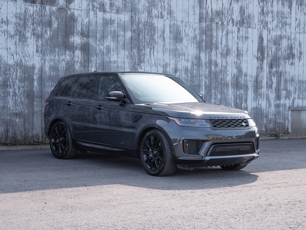 Range Rover Sport 2022 Black Edition