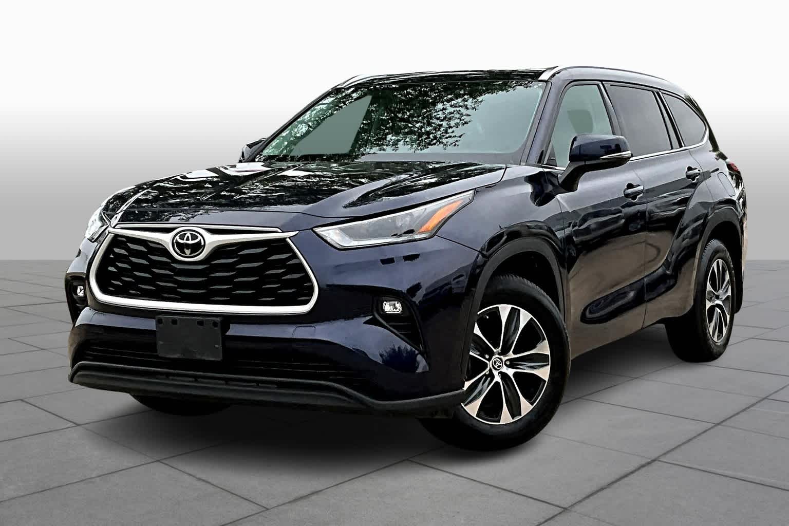 Pre-Owned 2021 Toyota Highlander XLE Sport Utility in Houston #MS547006 ...