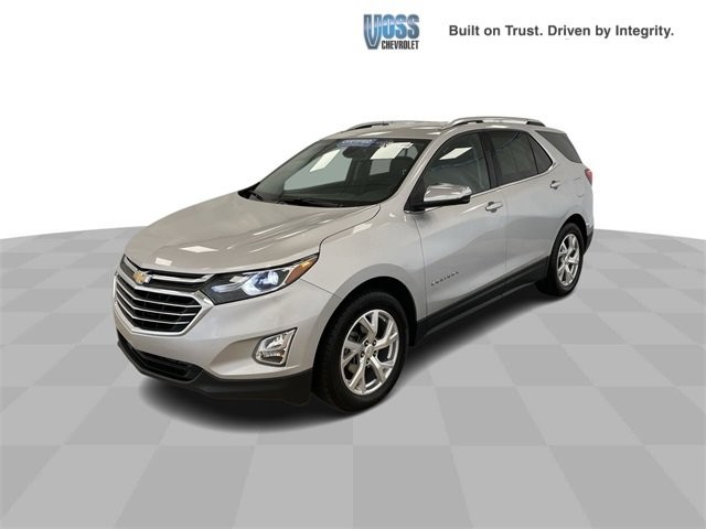 Fall in Love with Your Daily Drive in a New Chevrolet Equinox EV | Voss ...