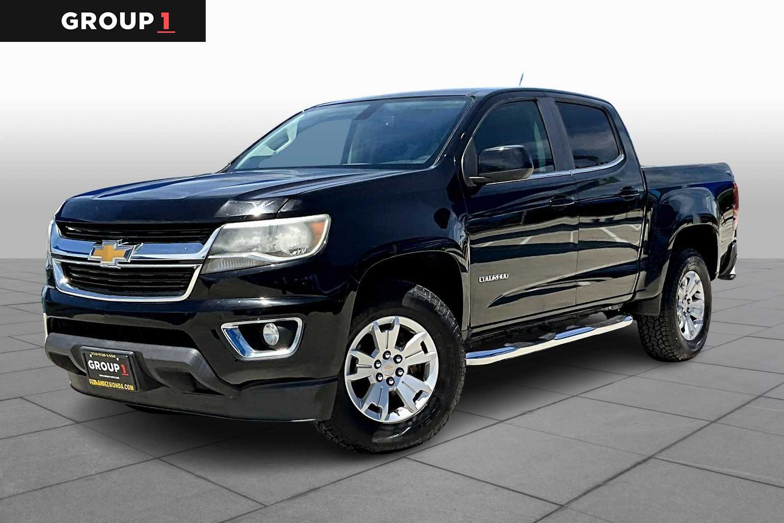 Pre-Owned 2016 Chevrolet Colorado 2WD LT Crew Cab Pickup in San Antonio ...