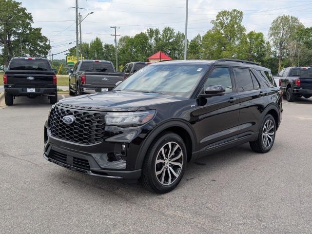 New 2025 Ford Explorer ST-Line Sport Utility in Shelby #F332 | Classic ...