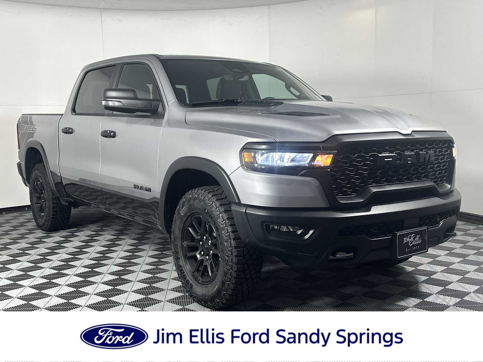 Pre-Owned 2025 Ram 1500 Rebel 4 Door Crew Cab Short Bed Truck in ...