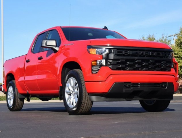New 2025 Chevrolet Silverado 1500 Custom Double Cab in Norman #SZ125473 ...