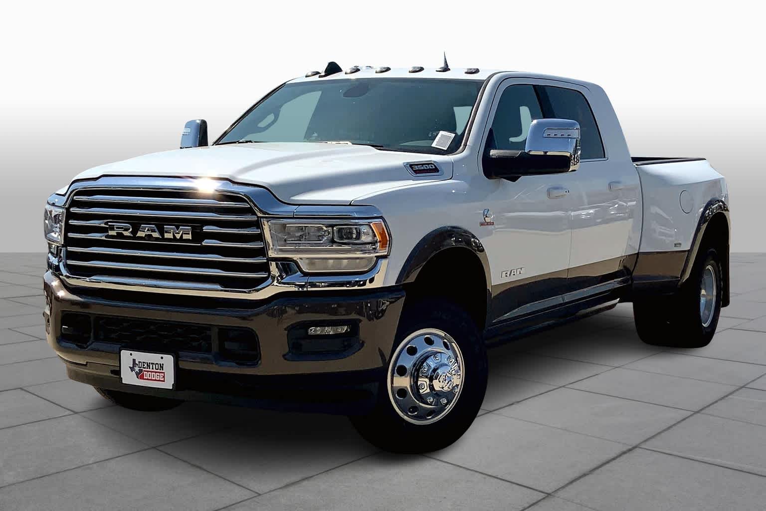 New 2024 RAM 3500 Longhorn 4×4 Mega Cab 64 Box Mega Cab in Denton #RG360269 | Denton Chrysler ...