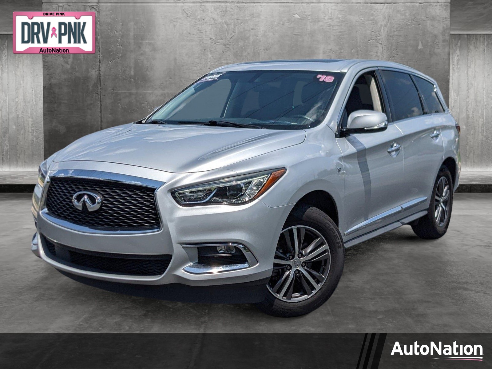Silver Infiniti Qx60 Liquid Platinum