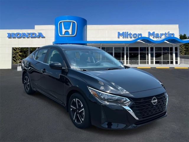 Pre-Owned 2025 Nissan Sentra SV 4D Sedan in Gainesville #J1158 | Milton ...