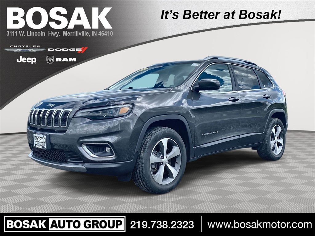 Certified Pre-Owned 2020 Jeep Cherokee Limited 4D Sport Utility in # ...