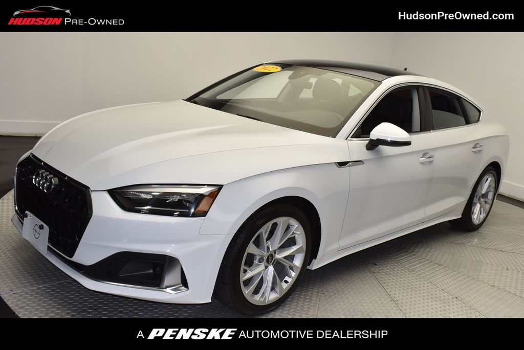 Pre-Owned 2022 Audi A5 Sportback Premium 4D Hatchback in Jersey City #Q016512P | Hudson Nissan