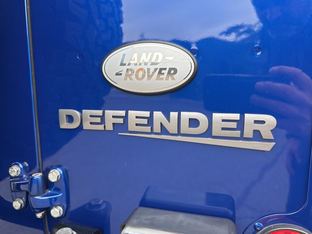 Pre-Owned 1988 Land Rover Defender 110 Frame Off Resto in Louisville # ...