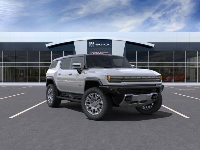New 2025 GMC HUMMER EV SUV 3X SUV in San Antonio SU100611 Cavender Buick GMC West