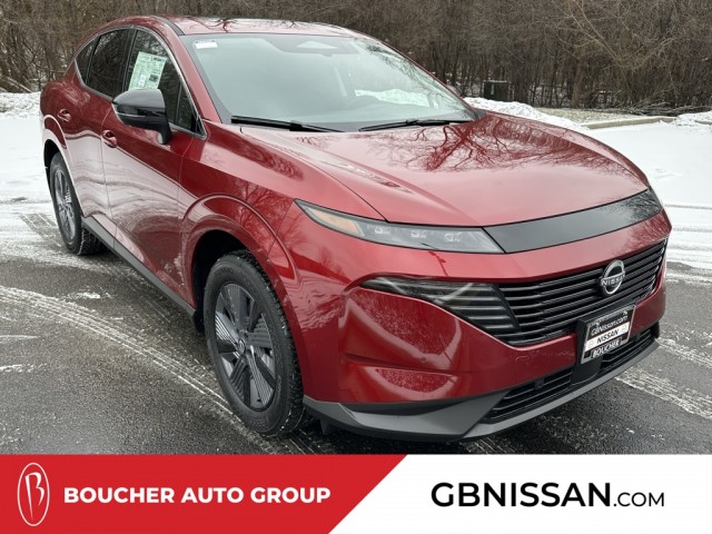 New 2025 Nissan Murano SL Crossover in Greenfield #25NF257 | Gordie ...