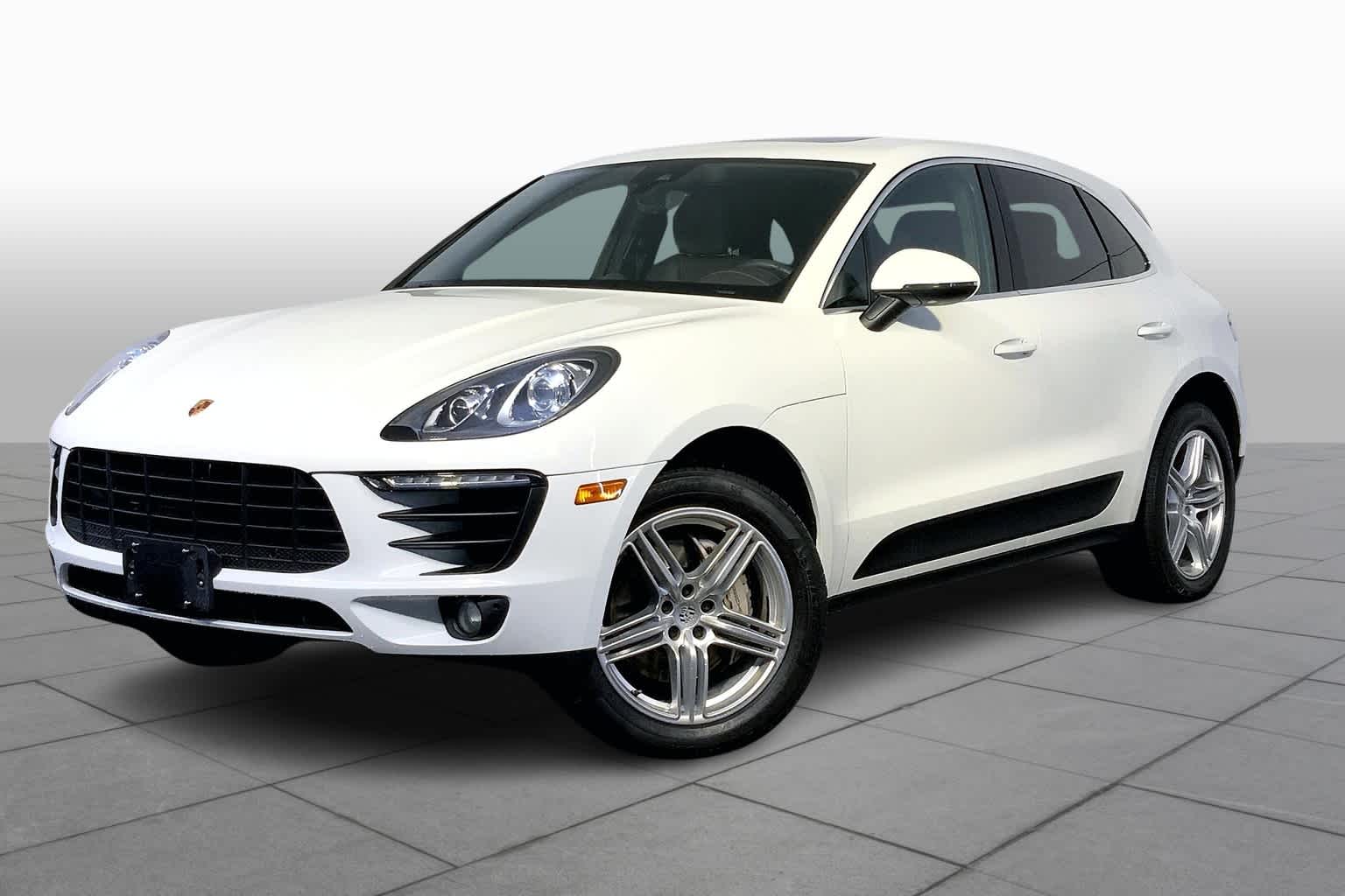 Pre-Owned 2017 Porsche Macan S Sport Utility in Danvers #HLB14832 | Ira Lexus of Danvers