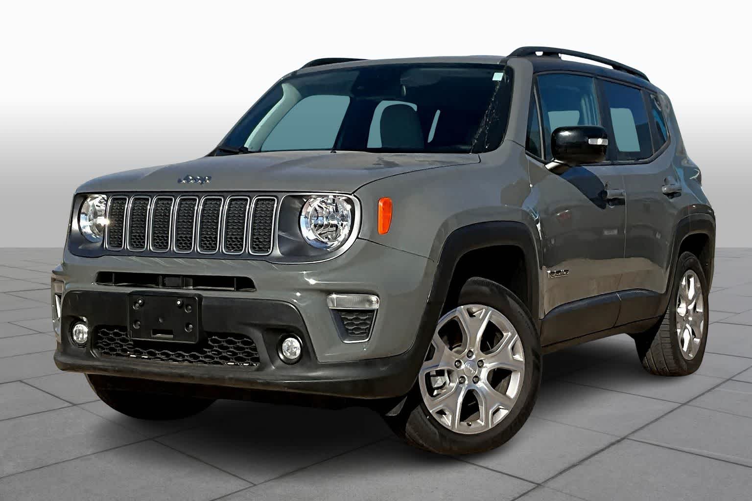 Pre-Owned 2022 Jeep Renegade Limited Sport Utility in Oklahoma City # ...