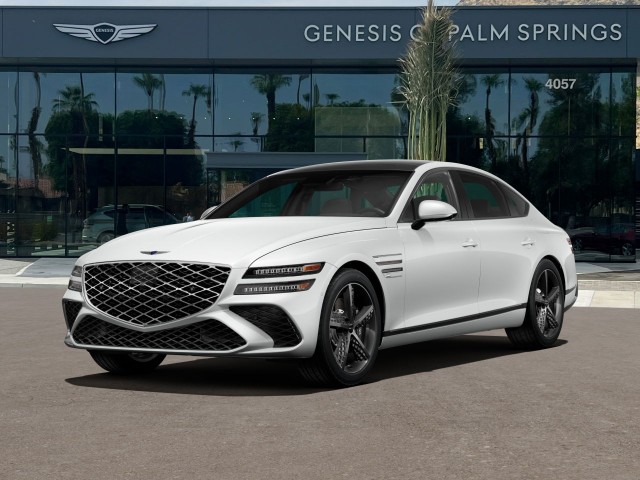 New 2025 Genesis G80 2.5T SPORT PRESTIGE 4D Sedan in Palm Springs #G3425 | GENESIS OF PALM SPRINGS
