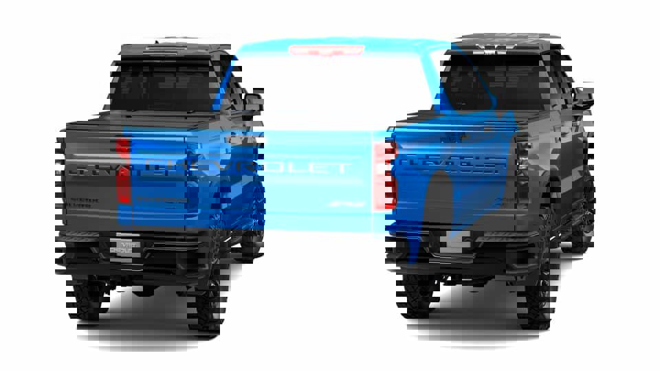 New 2025 Chevrolet Silverado 1500 ZR2 Crew Cab in Plant City #SG391326 ...