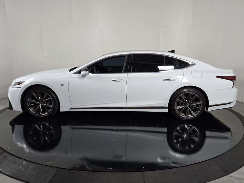 Pre-Owned White 2018 Lexus LS 500 F Sport 4D Sedan in Las Vegas # ...