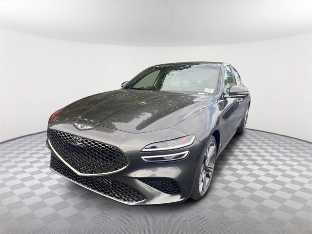 New 2025 Genesis G70 3.3T SPORT PRESTIGE 4D Sedan in Newnan #2E7172 ...