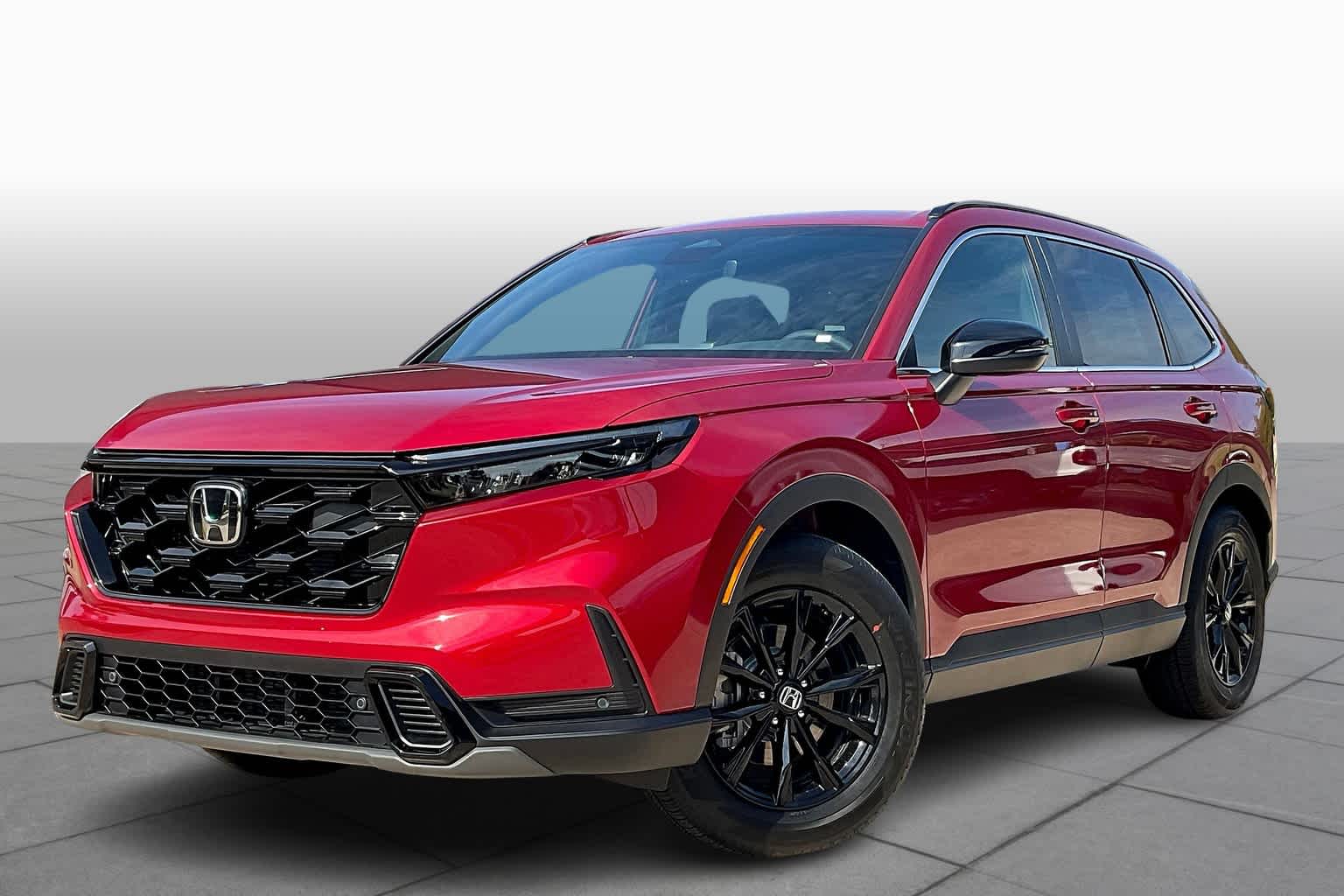 New 2025 Honda CR-V Hybrid Sport-L Sport Utility in Oklahoma City # ...
