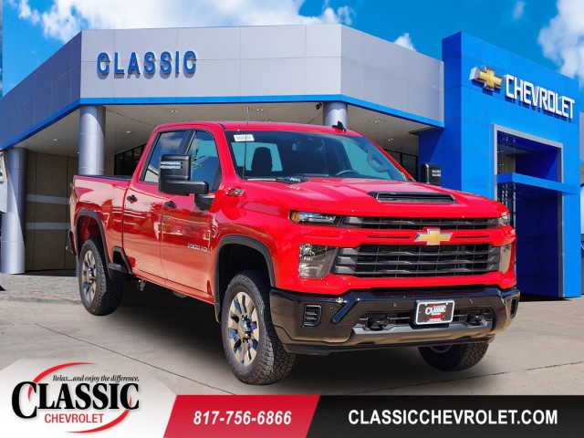 New 2026 Chevrolet Silverado 2500 HD Custom Crew Cab in Grapevine # ...