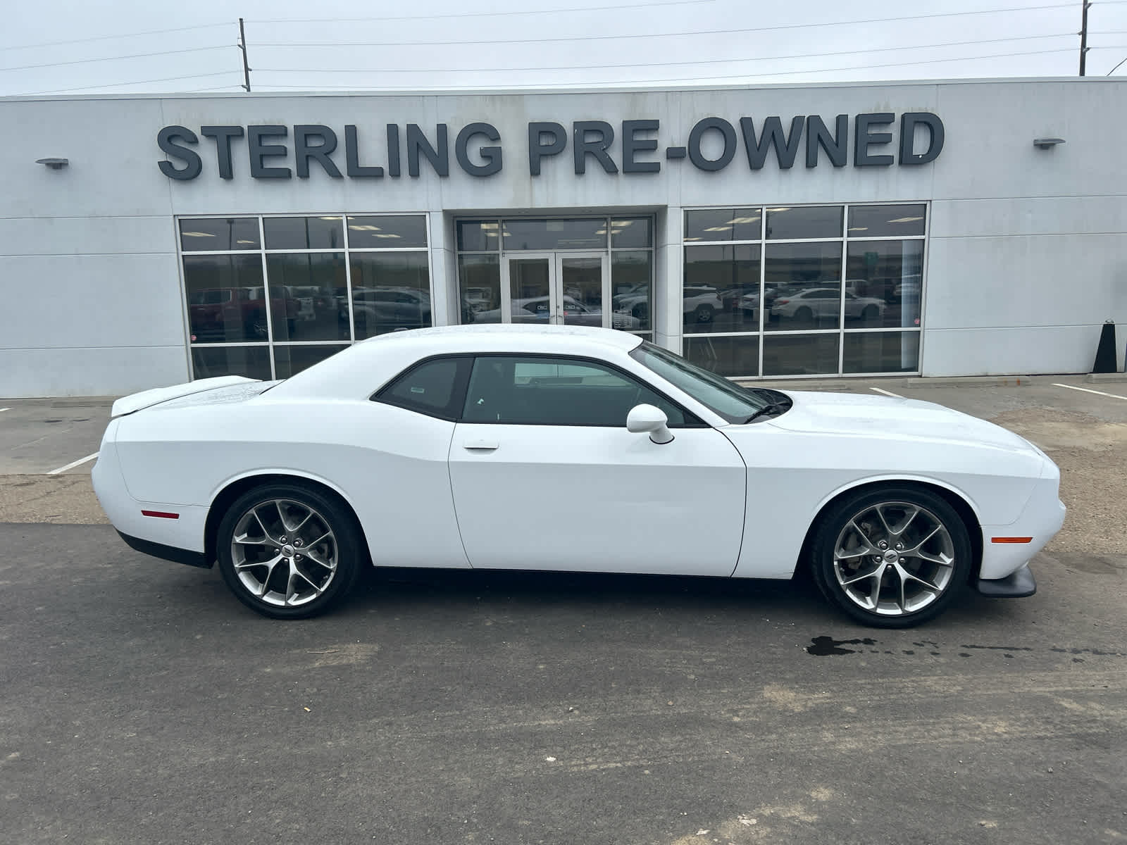 Pre-Owned 2022 Dodge Challenger GT 2dr Car in Acadiana #14992P | Sterling Automotive Group