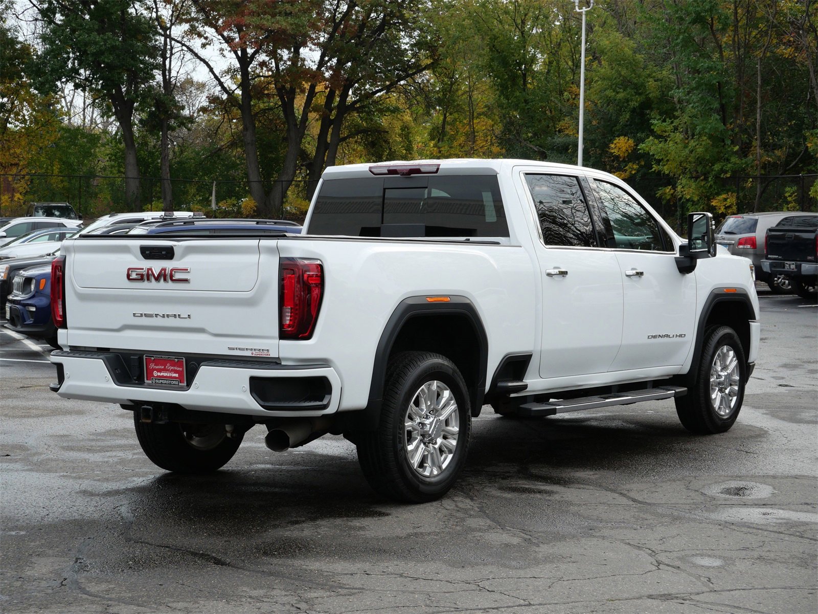 Pre-Owned 2021 GMC Sierra 2500 HD Denali Crew Cab in White Bear Lake ...
