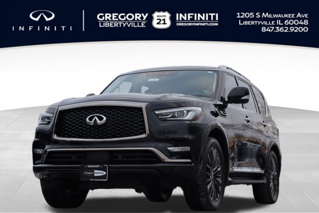 Pre-Owned 2021 INFINITI QX80 Premium Select 4D Sport Utility in Highland Park #U11687 | Gregory ...