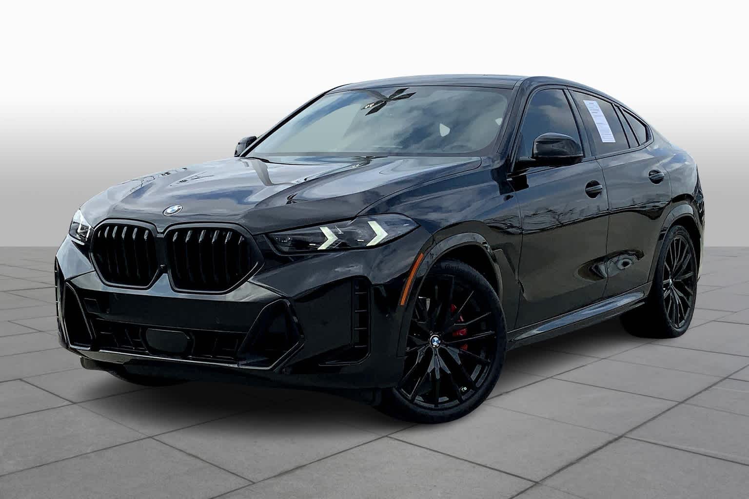Pre-Owned 2025 BMW X6 xDrive40i Sport Utility in Houston #S9W62785 ...