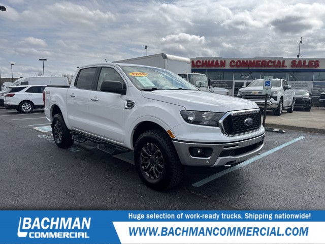 Pre-Owned 2019 Ford Ranger XLT Crew Cab Pickup in Jeffersonville # ...