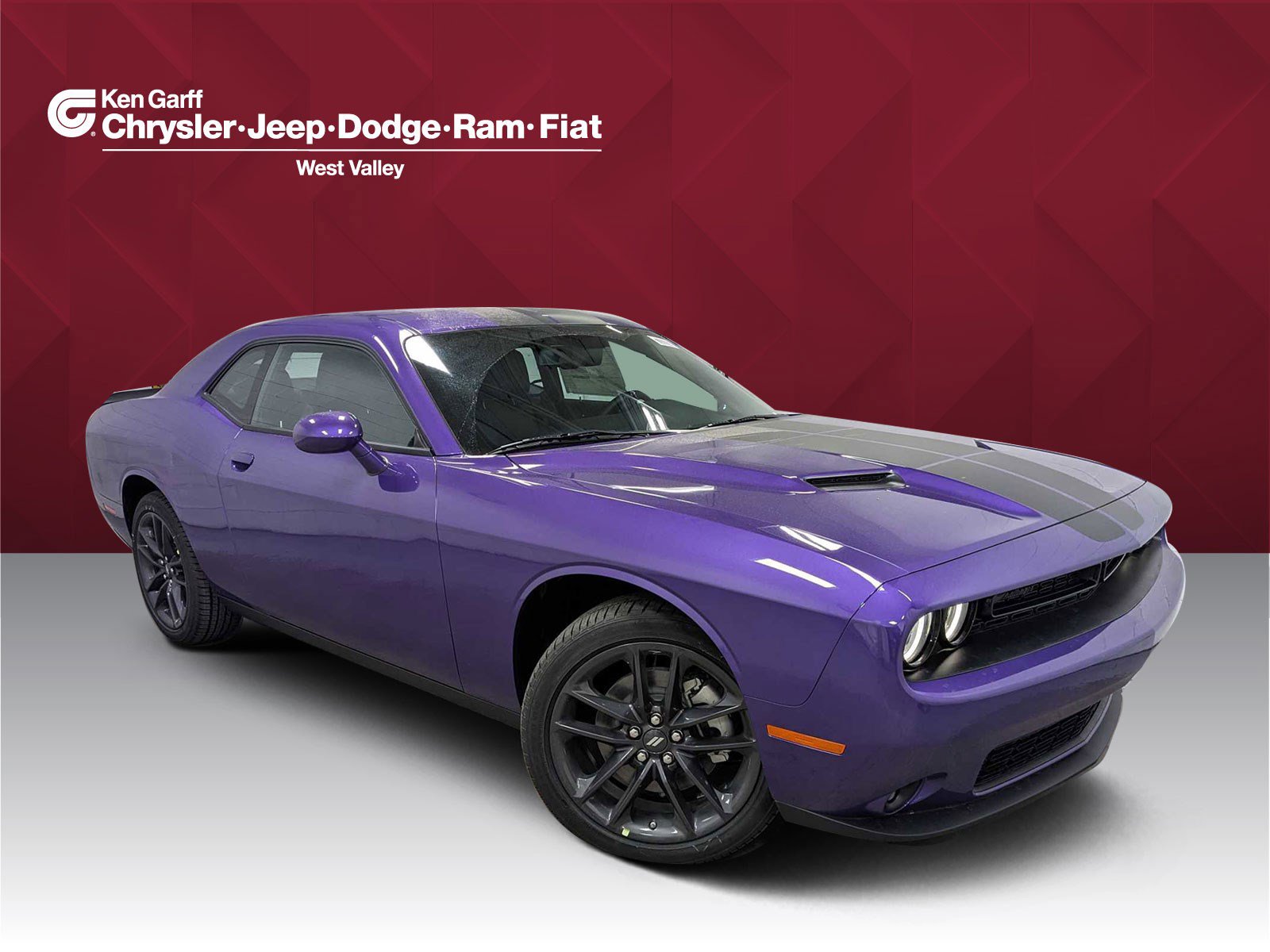 New 2023 Dodge Challenger SXT 2dr Car in West Valley City #1D30306 ...