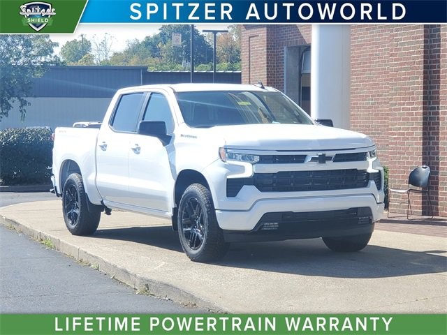 New 2023 Chevrolet Silverado 1500 RST Crew Cab in Northfield #23NC435 ...