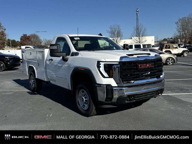 New 2025 GMC Sierra 2500HD Pro Regular Cab Pickup in Buford #G2S2449 ...