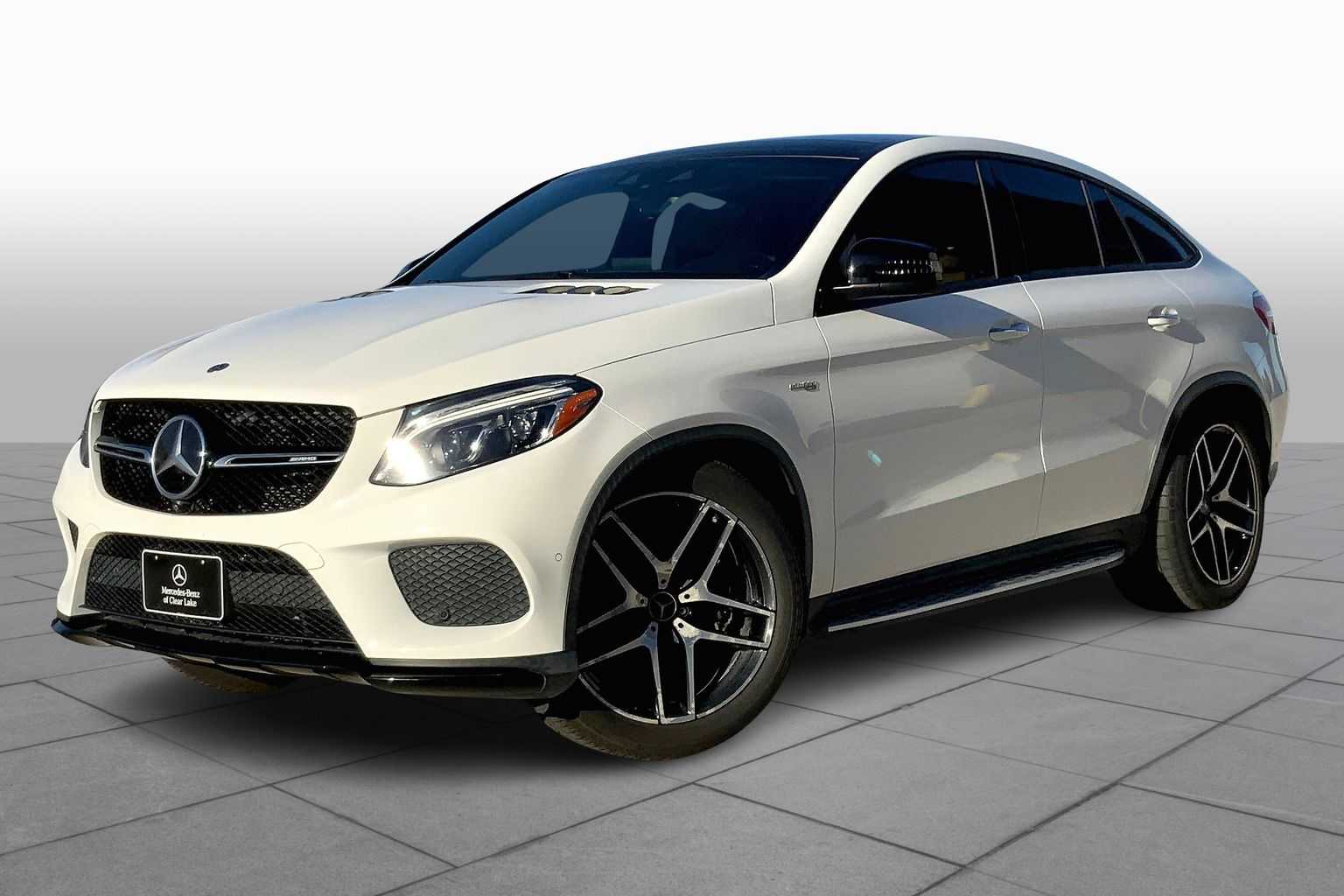 Pre-Owned 2019 Mercedes-Benz GLE AMG® GLE 43 Sport Utility in Houston # ...