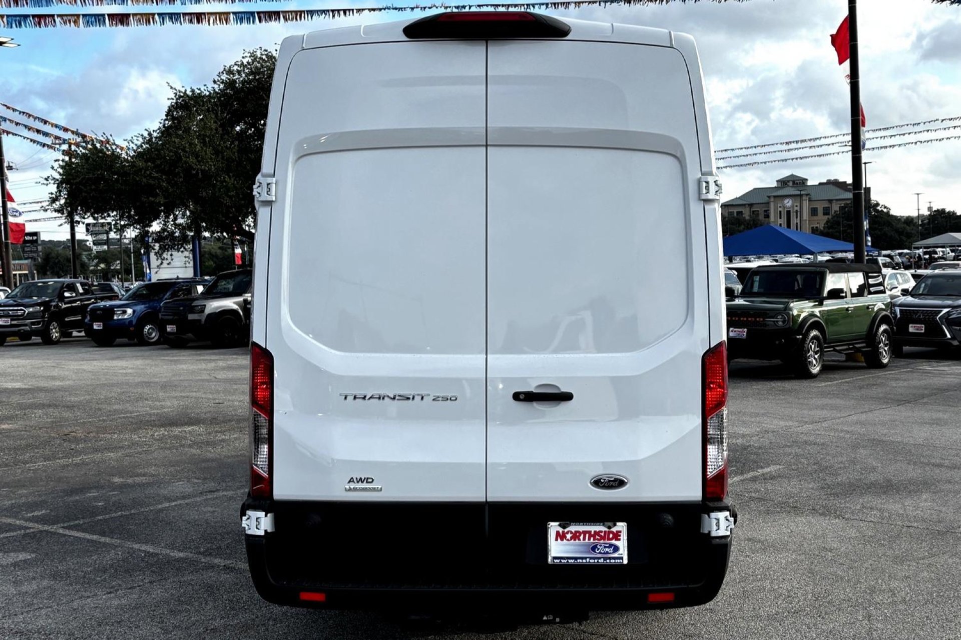 New 2025 Ford Transit Cargo Van Cargo Van in San Antonio #A98508 ...