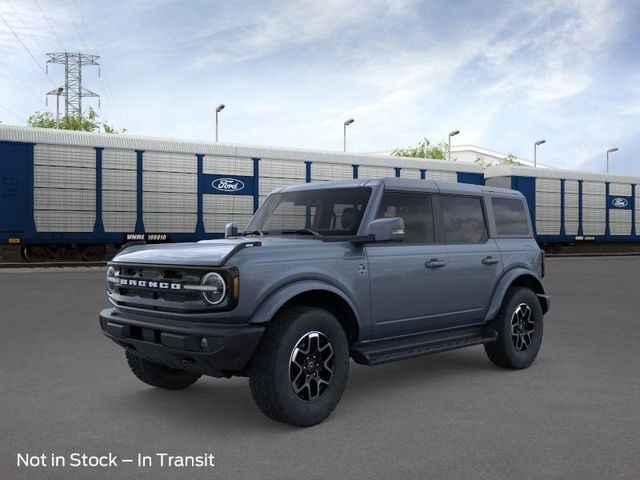 New 2025 Ford Bronco Outer Banks® 4 Door in Keyport #TZ1724 | Tom's Ford