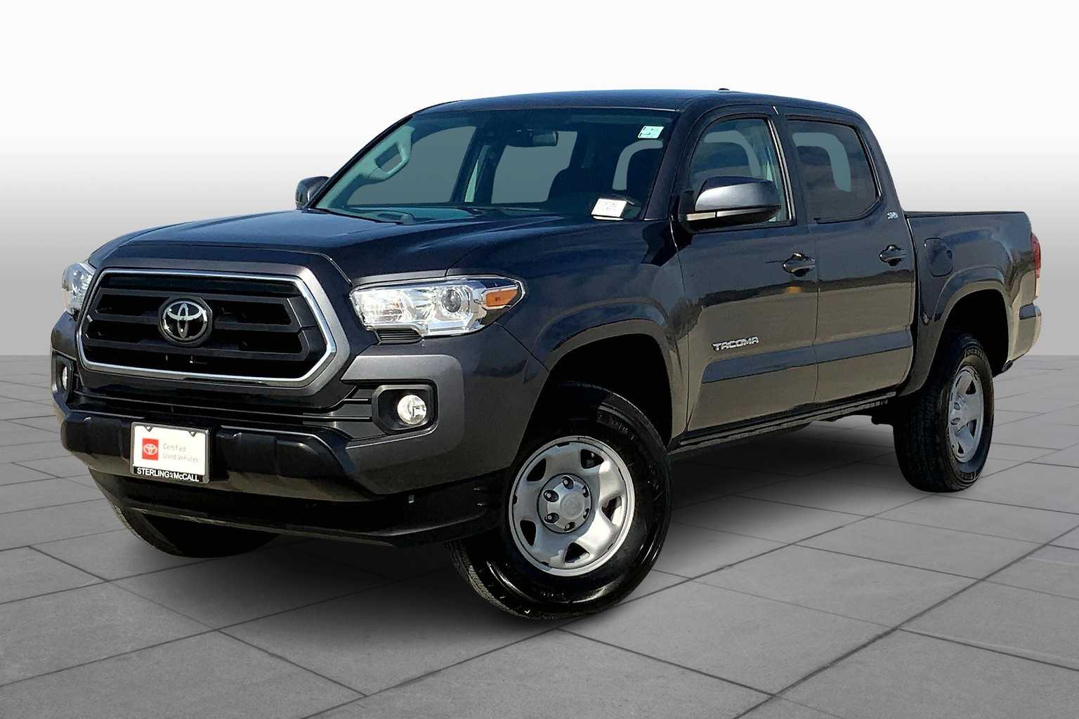 Certified Pre-Owned 2023 Toyota Tacoma SR5 Pickup in Houston #PT087059 ...