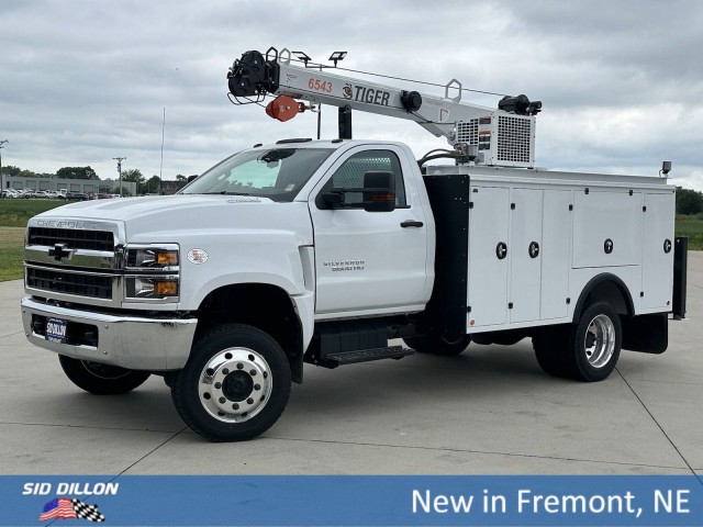 New 2024 Chevrolet Silverado 5500 HD Work Truck Regular Cab in ...