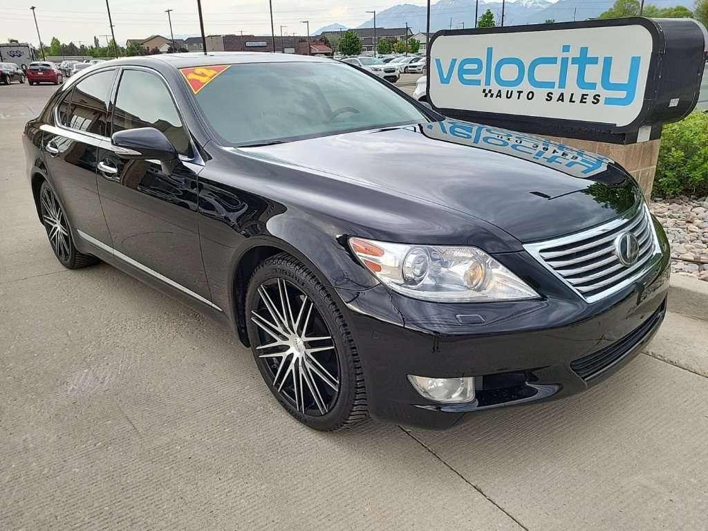 Pre-Owned 2012 Lexus LS 460 4D Sedan in Draper #C7221 | Velocity Auto Sales