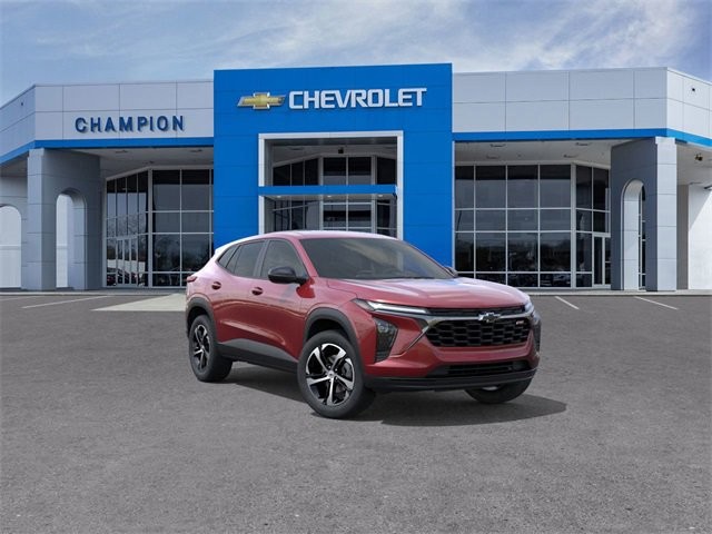 New 2025 Chevrolet Trax 1RS SUV in Johnson City #7588 | Champion Chevrolet